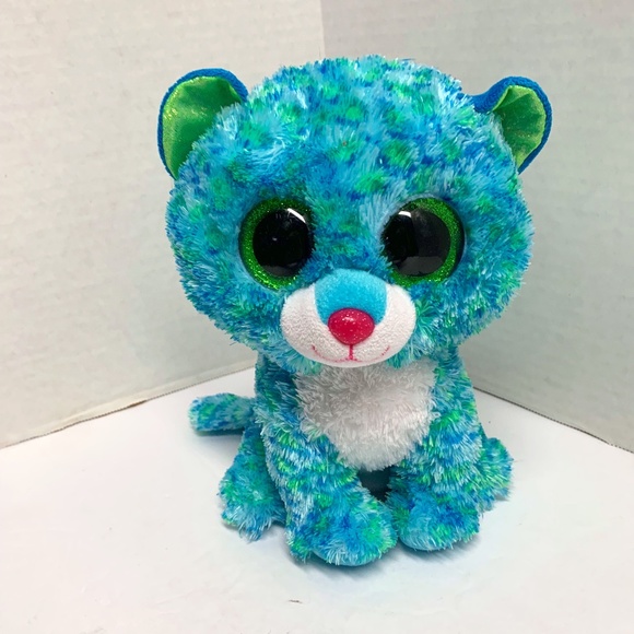 Ty | Toys | Ty Beanie Boos Plush Stuffed Animal Toy Leopard Leona 9 In ...